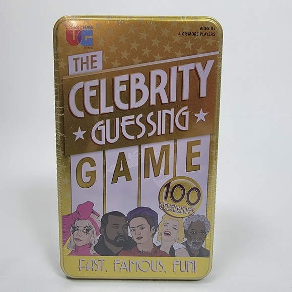 University Game | Games | The Celebrity Guessing Game Fast Famous Fun ...